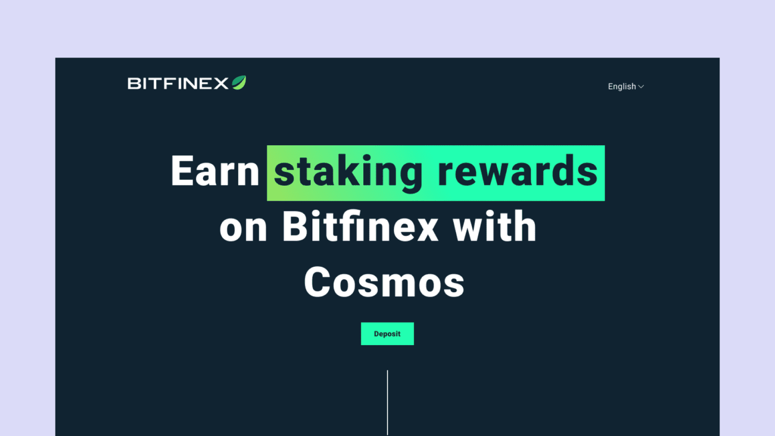Bitfinex guide to cryptocurrency staking - Bitfinex blog