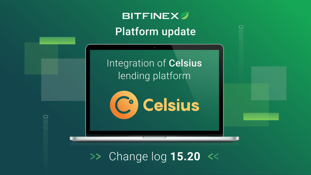 Change Log: Version 15.20 - Bitfinex blog