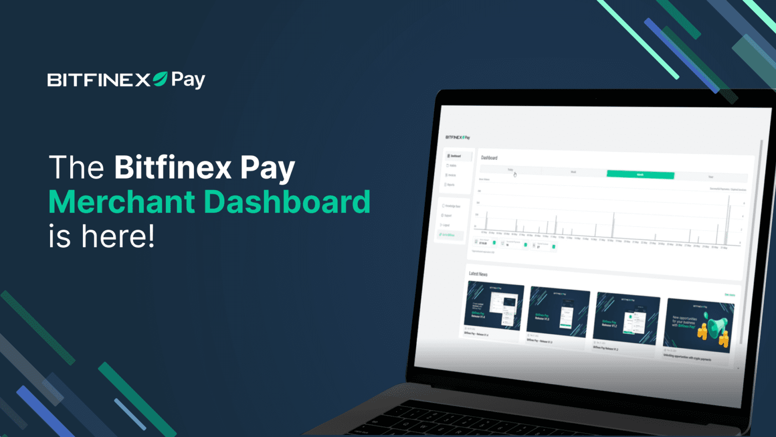 The Bitfinex Pay Merchant Dashboard is here! - Bitfinex blog