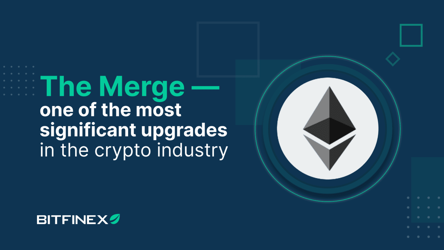 What is the Merge? - Bitfinex blog