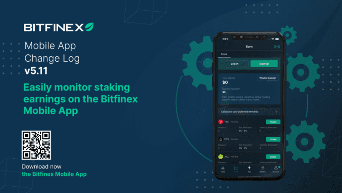 Mobile App Change Log 5.11.0 - Bitfinex blog