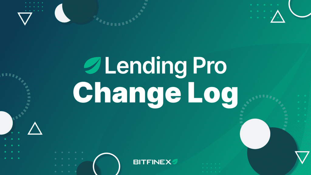 Change Log Overview - The Bitfinex Blog