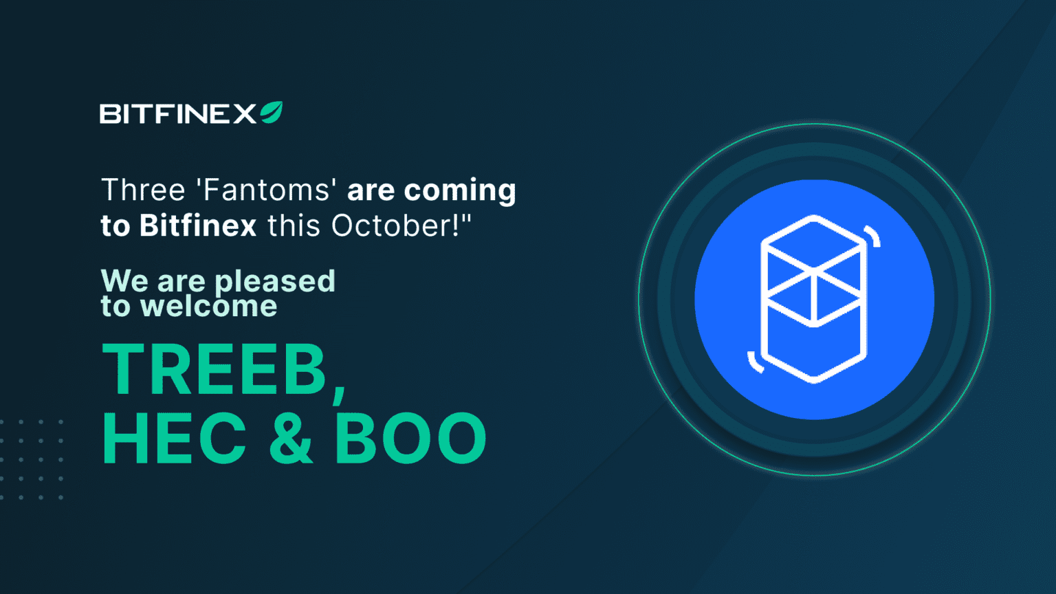 Bitfinex Launches Fantom Ecosystem Tokens Hector Network (HEC), Retreeb ...