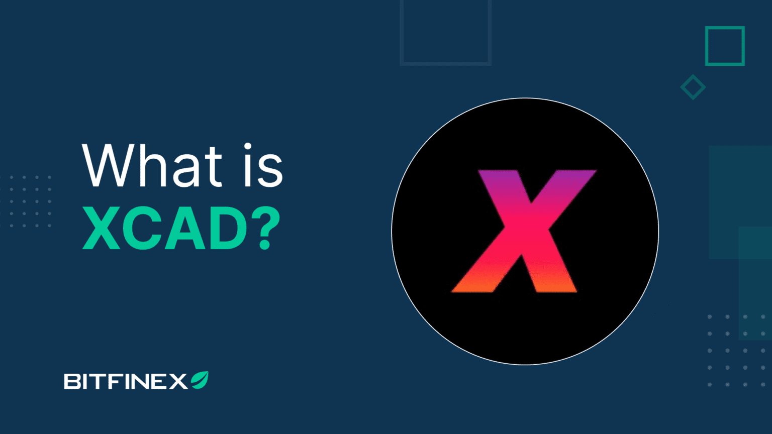 What is XCAD Network (XCAD)? - Bitfinex blog
