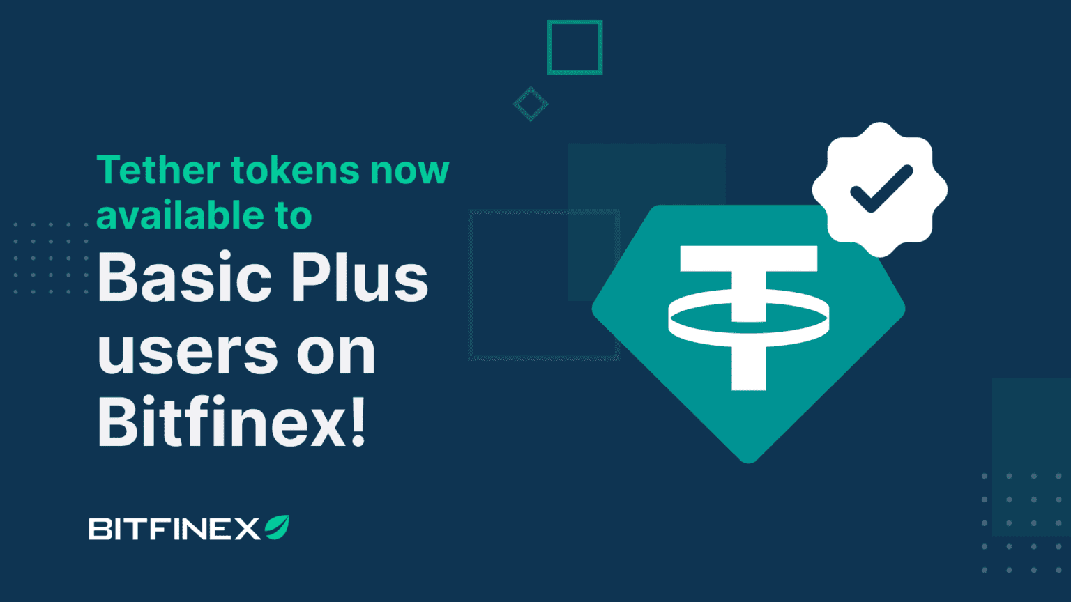 Depositing and Withdrawing Tether Tokens at Bitfinex Made Even Simpler - Bitfinex blog