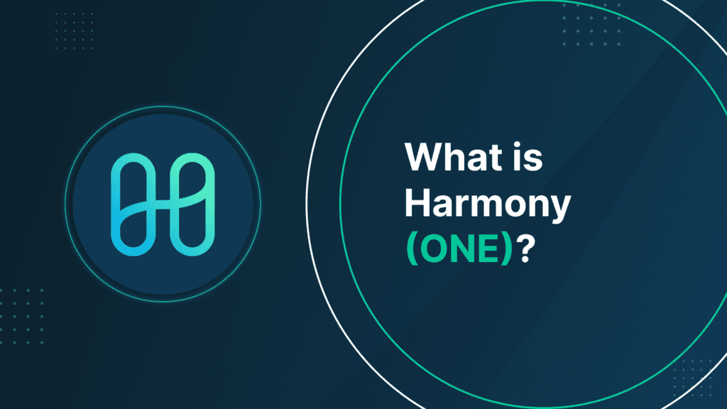 What is Harmony (ONE)? - Bitfinex blog