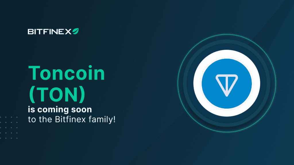 Bitfinex to List Toncoin (TON), Native Token of The Open Network - Bitfinex blog