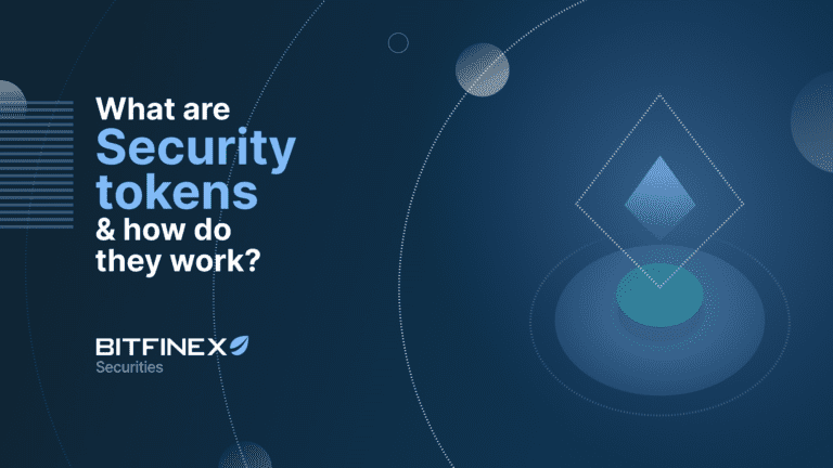 What Are Security Tokens & How Do They Work? - Bitfinex blog