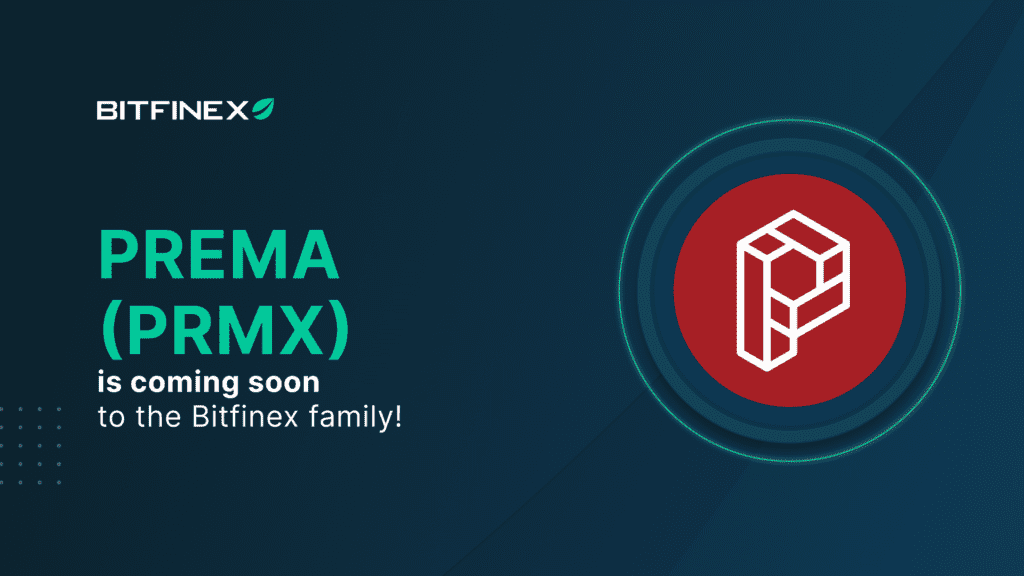 Bitfinex to List PRMX, Native Token of the PREMA platform - Bitfinex blog
