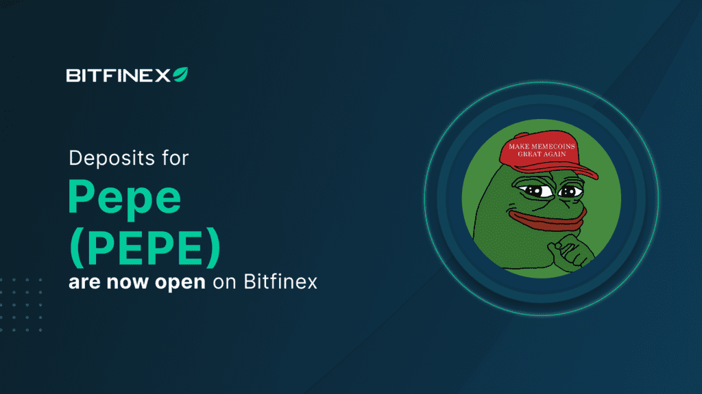 Bitfinex to List PEPE Token - Bitfinex blog
