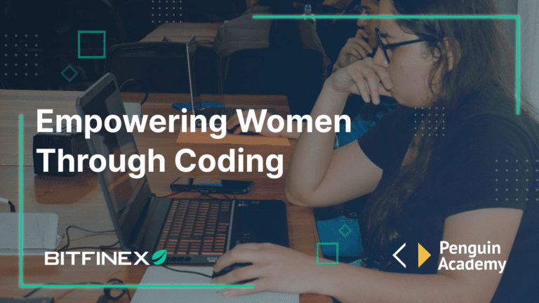 Penguin Academy: Empowering Women Through Coding - Bitfinex blog