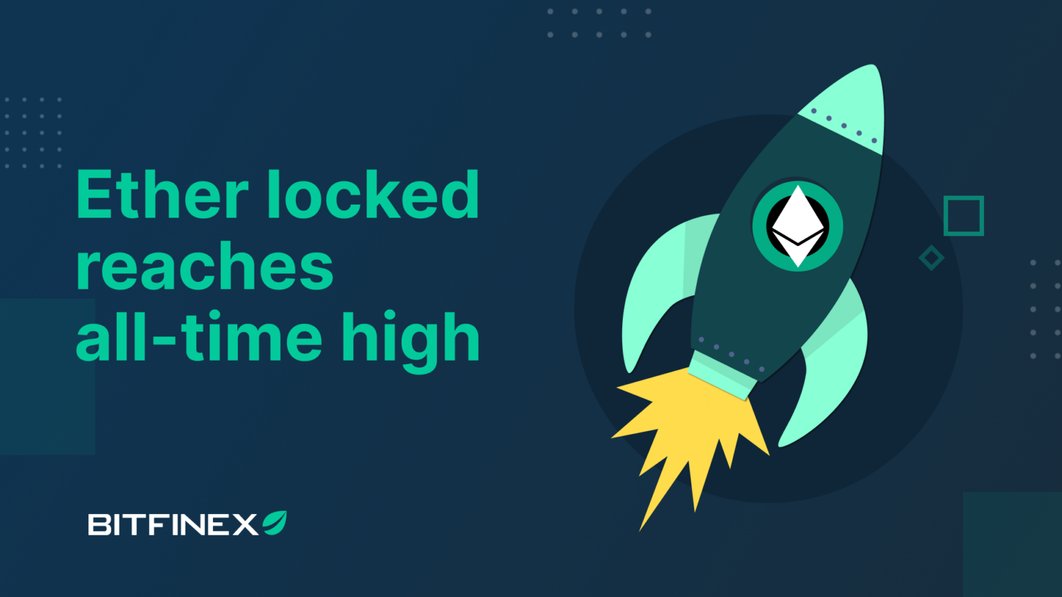 Ether Locked for Staking Reaches All-Time High - Bitfinex blog Ether Locked for Staking Reaches All-Time High - Bitfinex blog