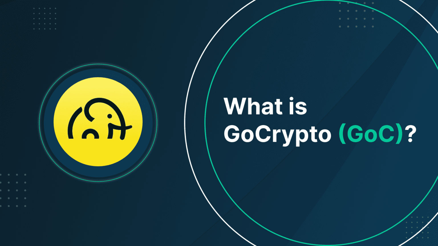 What is GoCrypto (GOC)? - Bitfinex blog