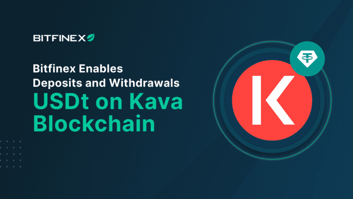 Bitfinex Enables Deposits and Withdrawals for Tether Tokens (USDt) on Kava Blockchain - Bitfinex ...