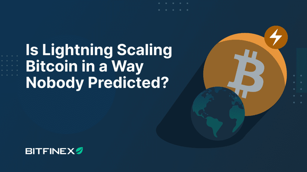 Is Lightning Scaling Bitcoin in a Way Nobody Predicted? - Bitfinex blog