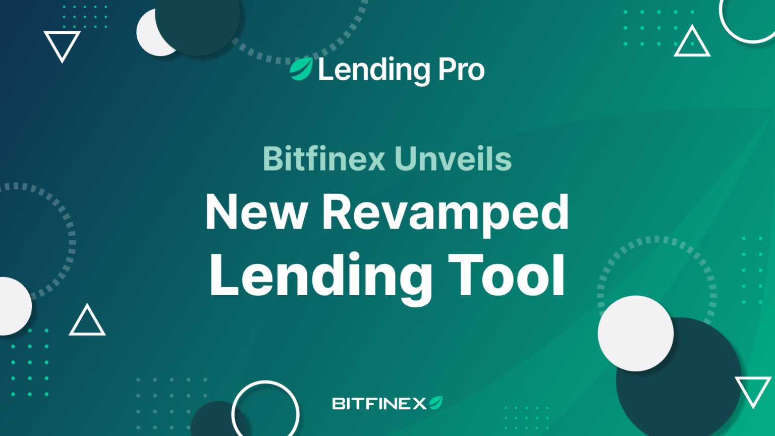 Bitfinex Unveils New revamped Lending Tool - Bitfinex blog Bitfinex Unveils New revamped Lending Tool - Bitfinex blog