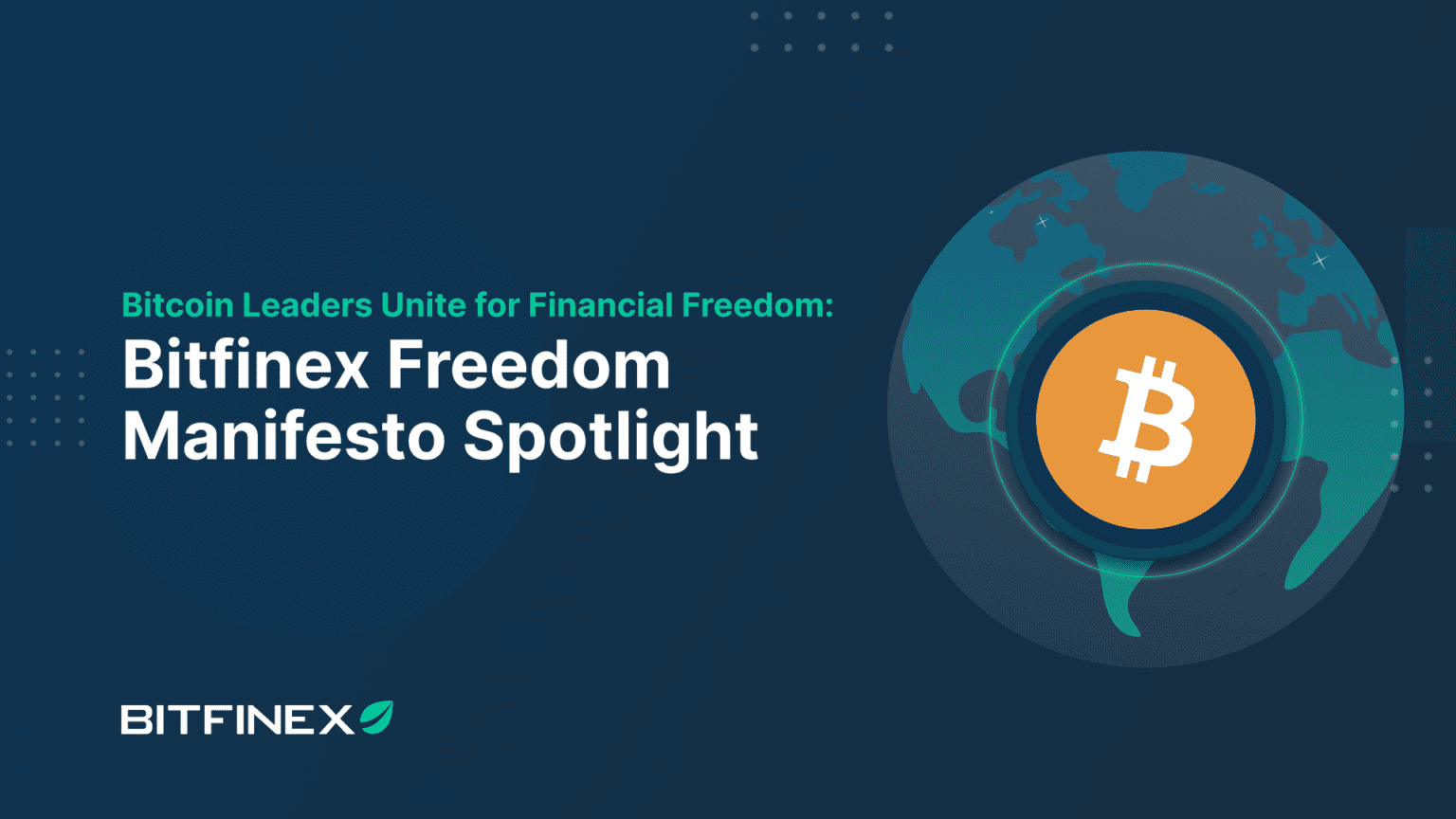 Leading Bitcoin Figures Unite to Champion Financial Freedom: Freedom Manifesto Takes Center ...
