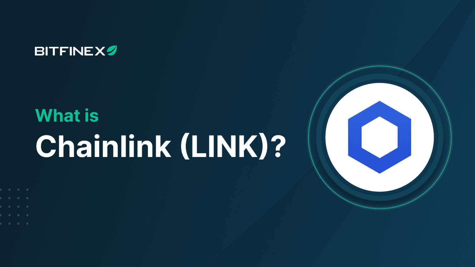 What is Chainlink (LINK)? - Bitfinex blog