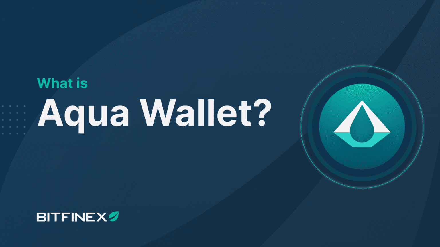 What is Aqua Wallet? - Bitfinex blog