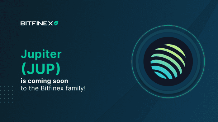 Bitfinex among first to list JUP, Native Token of Solana’s Jupiter - Bitfinex blog