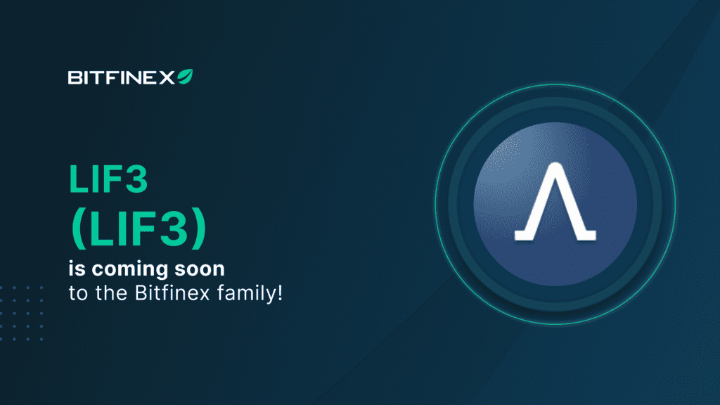 Bitfinex to List LIF3 - Bitfinex blog