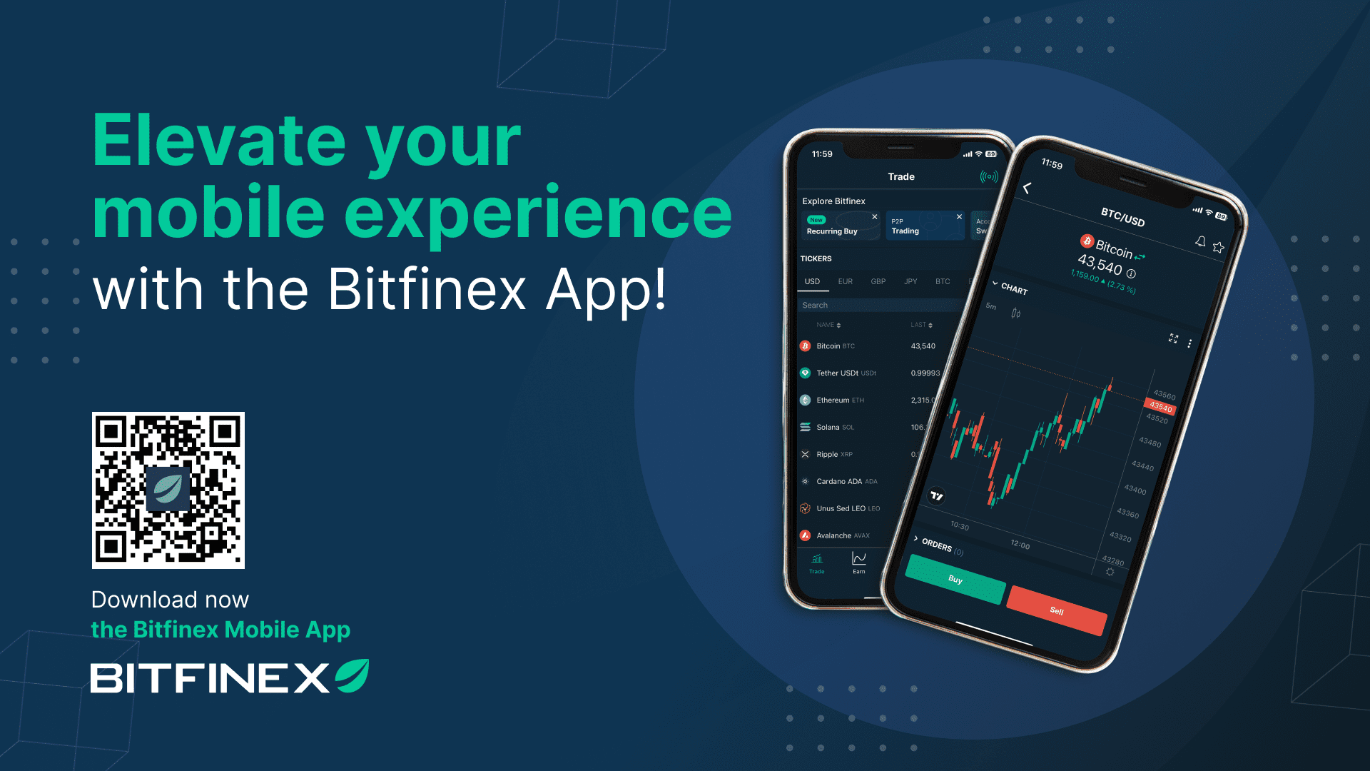 Mobile App Change Log 6 14 0 Bitfinex Blog Mobile App Change Log 6 14 0 Bitfinex Blog