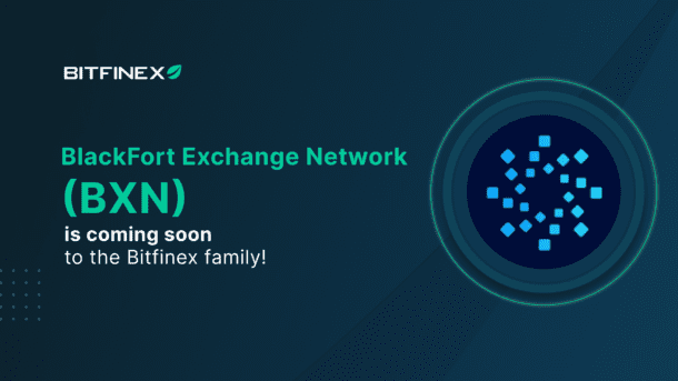 Bitfinex among First to List BXN, Native Token of Blackfort Exchange Network - Bitfinex blog