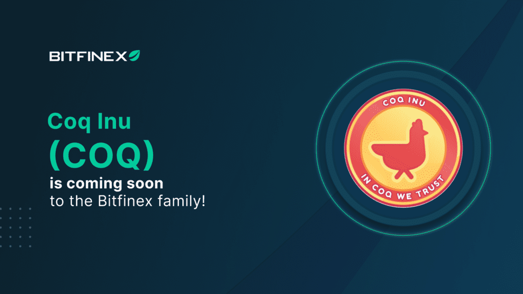 Bitfinex to list Coq Inu, Meme Token on Avalanche - Bitfinex blog