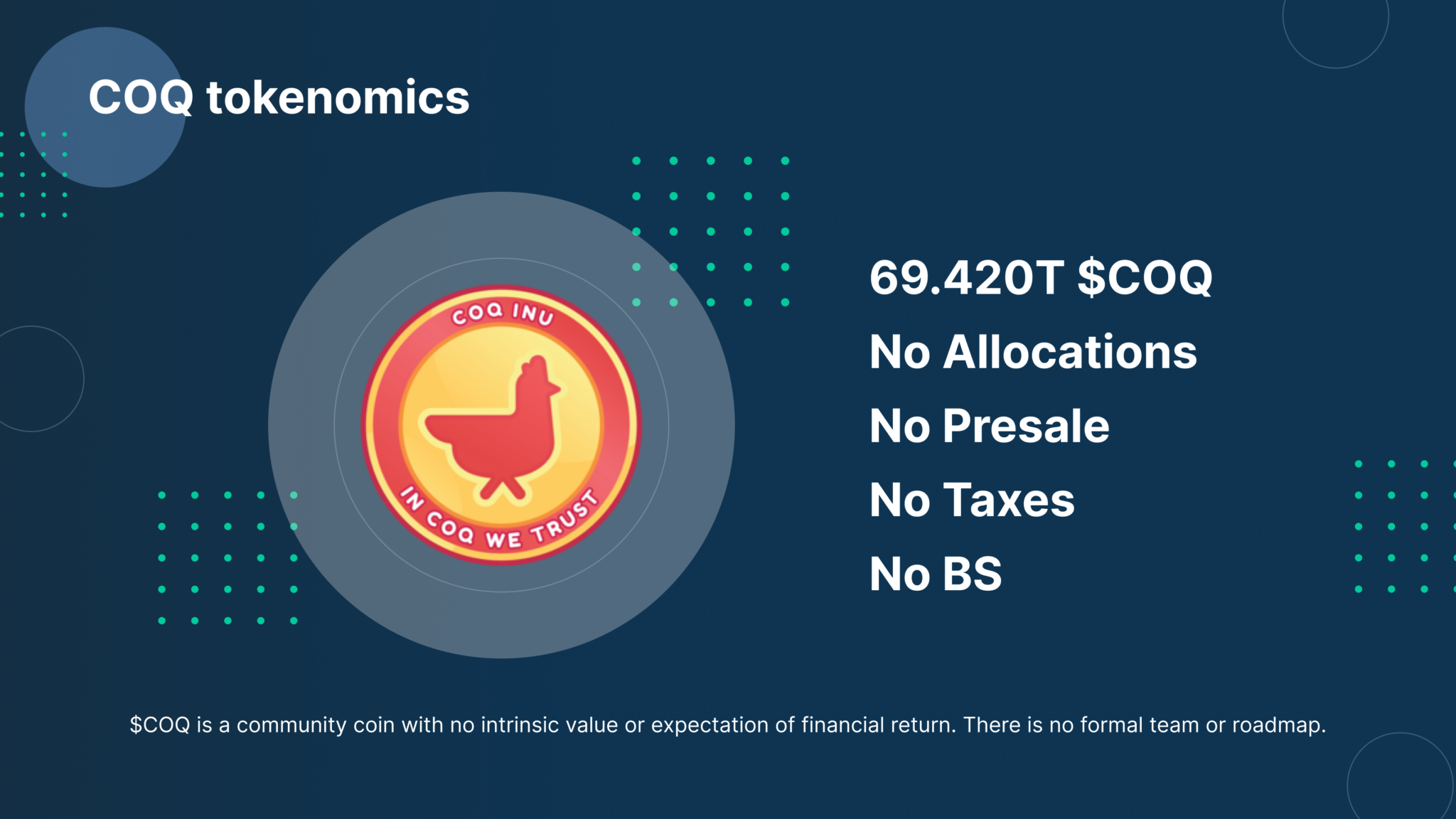 What is Coq Inu (COQ)? - Bitfinex blog What is Coq Inu (COQ)? - Bitfinex blog