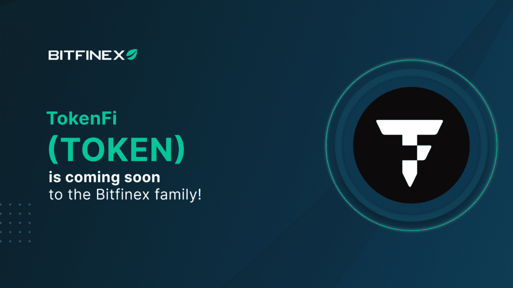 Bitfinex to List TOKEN, Native Token of TokenFi - Bitfinex blog