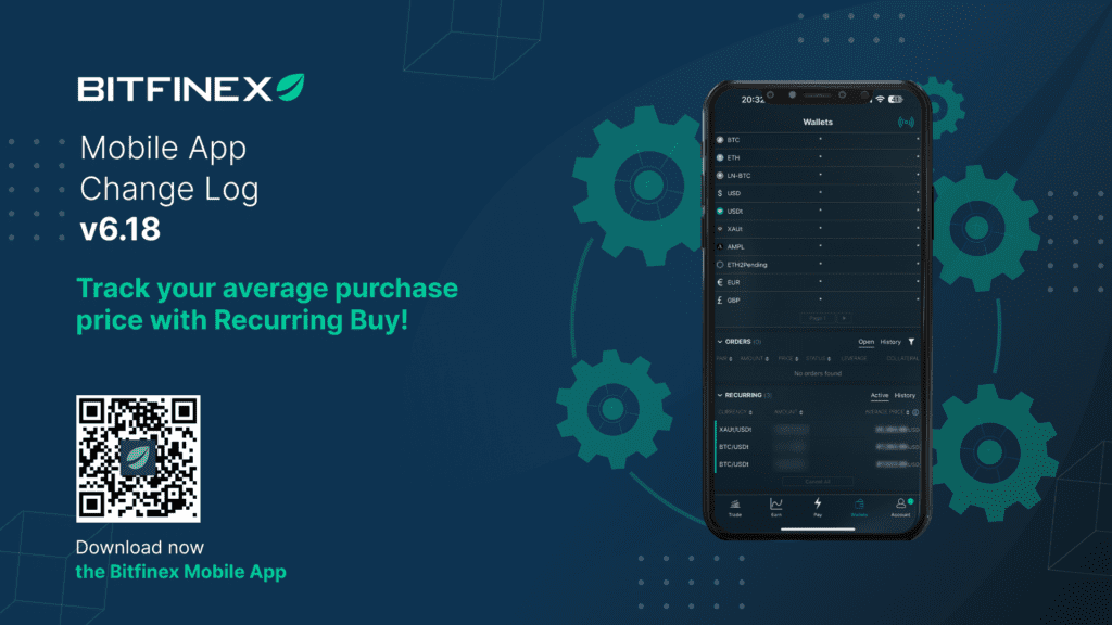 Change Log Overview - The Bitfinex Blog