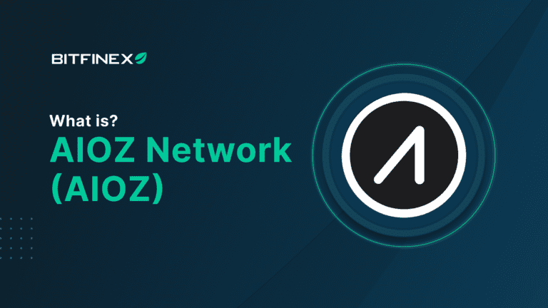 What is the AIOZ Network (AIOZ)? - Bitfinex blog
