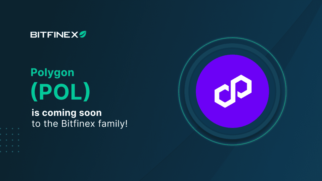 What is Polygon Ecosystem Token (POL)? - Bitfinex blog