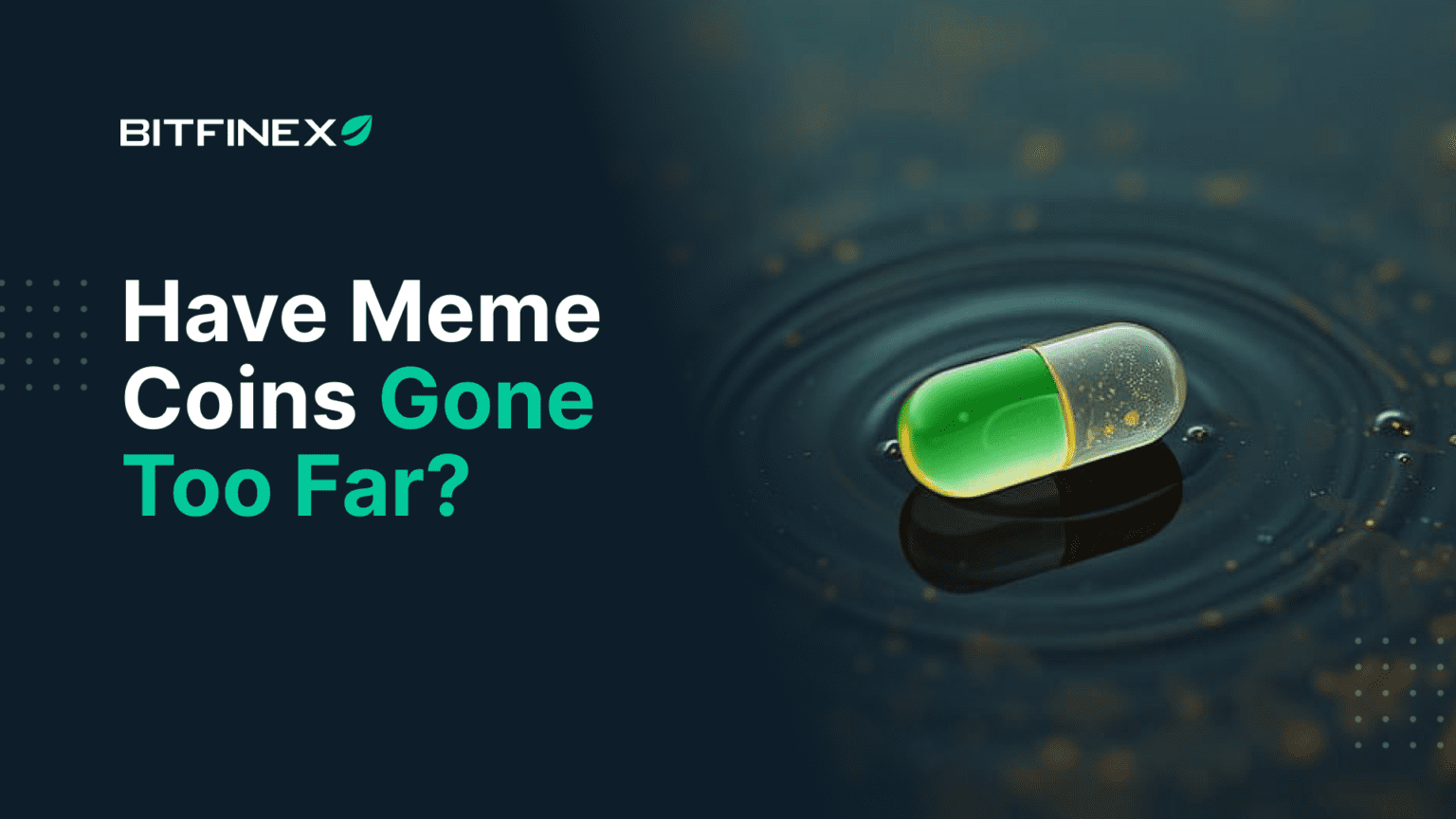 Have Meme Coins Gone Too Far? - Bitfinex blog
