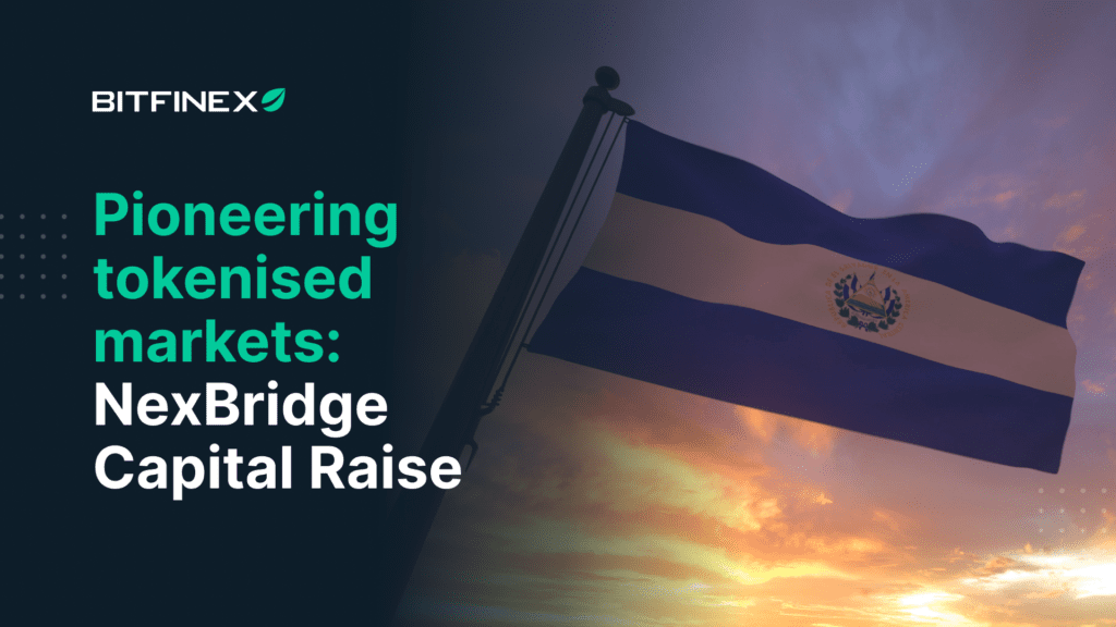 Pioneering tokenised markets: The NexBridge Capital Raise - Bitfinex blog