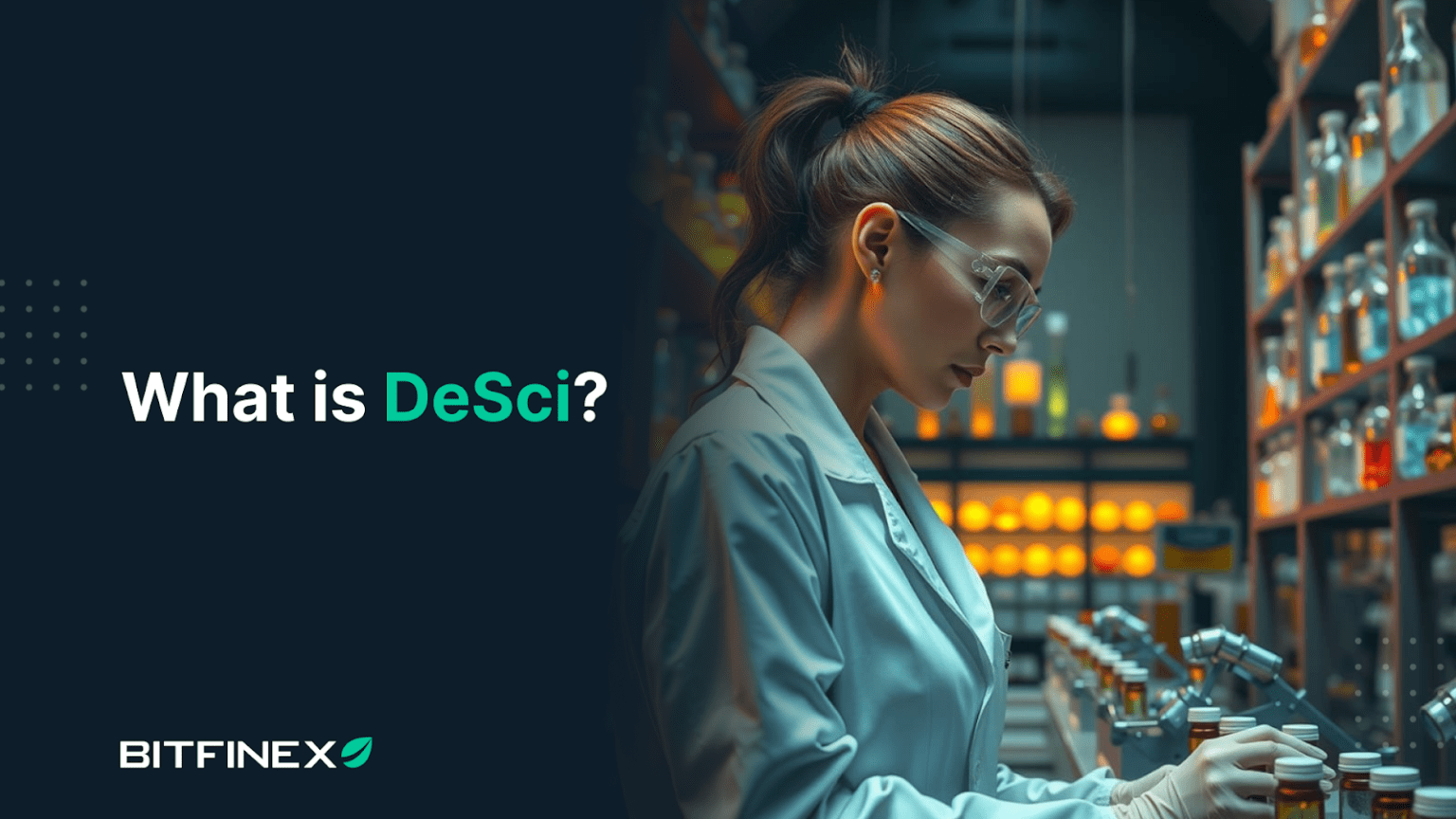 What is DeSci? - Bitfinex blog