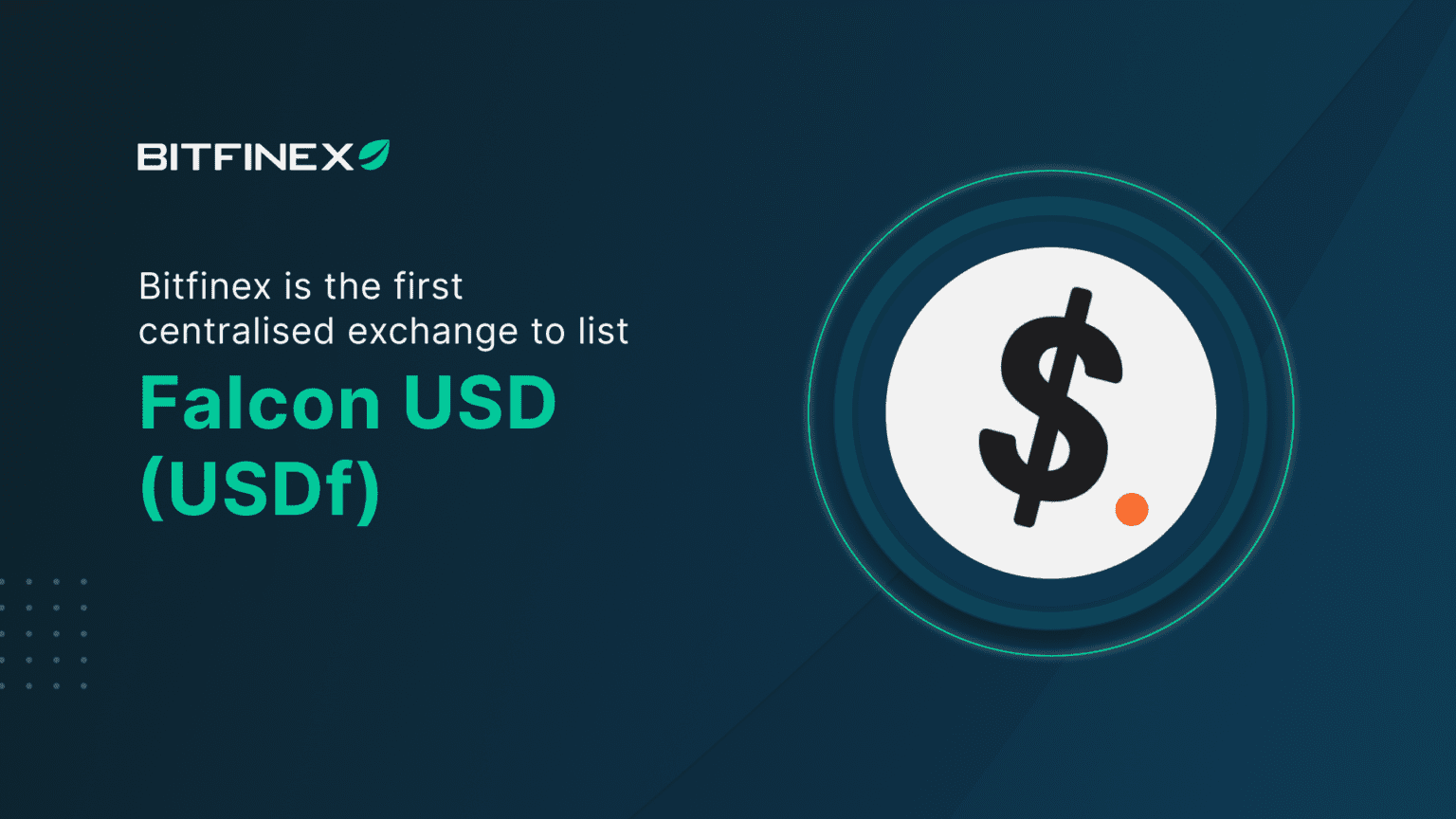 What is Falcon USD (USDf)? - Bitfinex blog