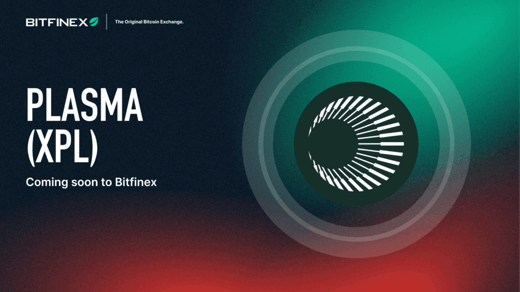 Bitfinex to List XPL, Native Token of Plasma - Bitfinex blog
